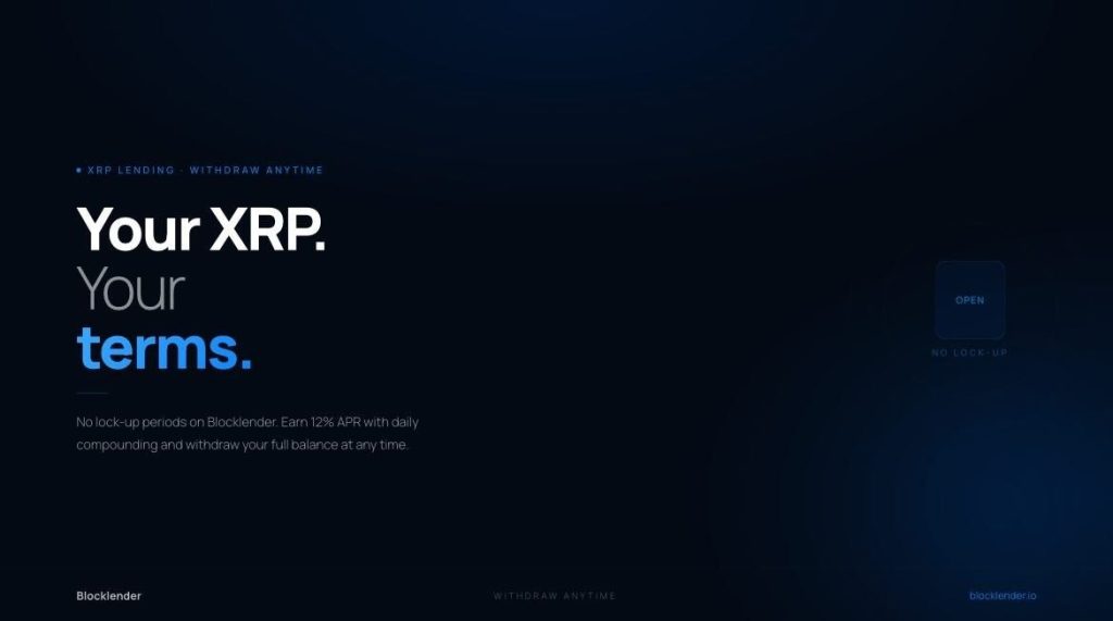 WHY BLOCKLENDER’S NO LOCK-UP POLICY IS ONE OF ITS MOST IMPORTANT FEATURES